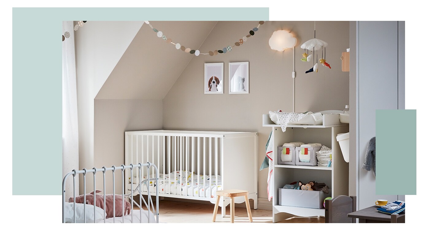 De leukste babykamer ideeen - IKEA