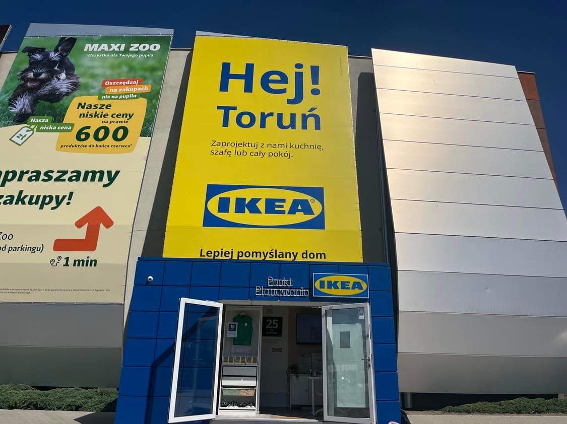 Punkt planowania i zamówień IKEA w Toruniu - IKEA