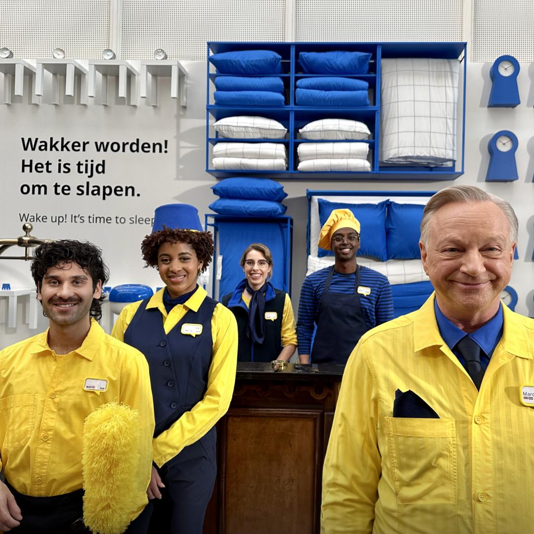 IKEA opent hun deuren als ‘Hotel IKEA’ - IKEA