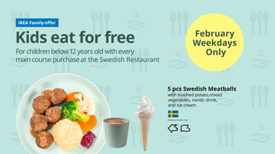 Swedish Restaurant | IKEA Meatballs - IKEA