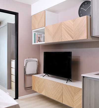 A Scandinavian-modern styled one-bedroom show unit - IKEA Malaysia