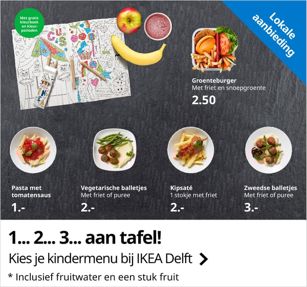 Welkom bij IKEA Delft - IKEA