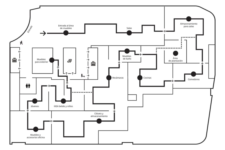 Mapas de IKEA Oceanía | IKEA México - IKEA México