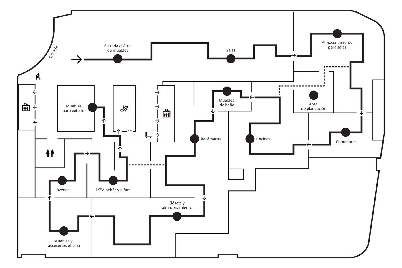 Mapas de IKEA Oceanía | IKEA México - IKEA México