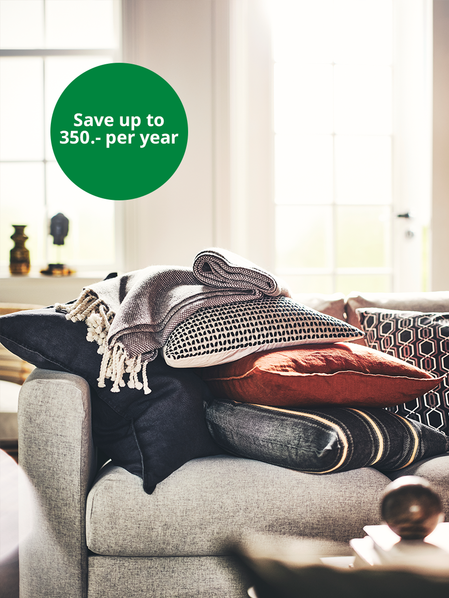 Tips om energiekosten in je huis te besparen - IKEA