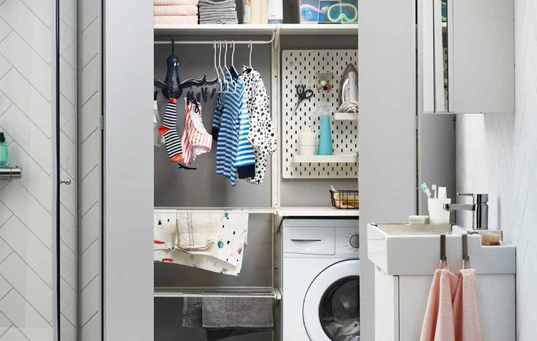 Smart solutions for the laundry - IKEA