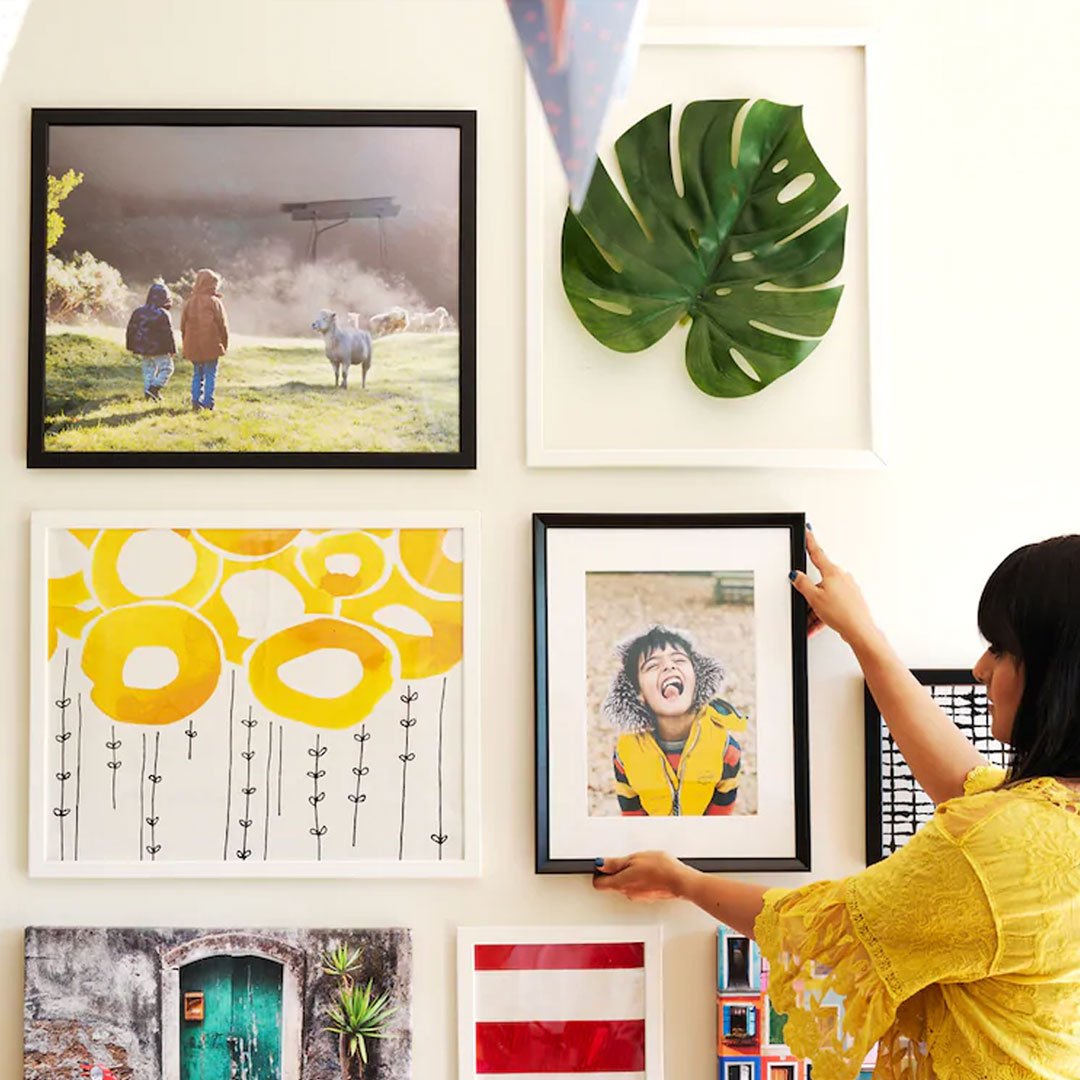Tips for creating an easy gallery wall | IKEA México - IKEA
