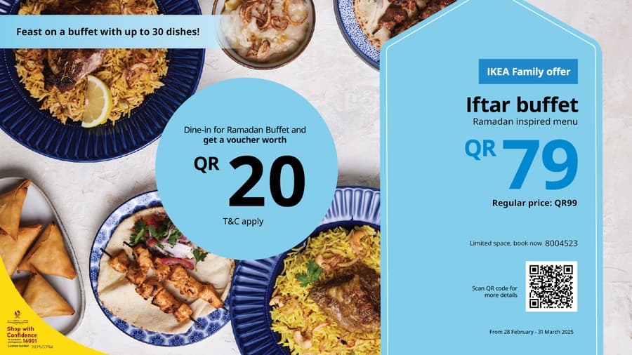 Iftar buffet - IKEA