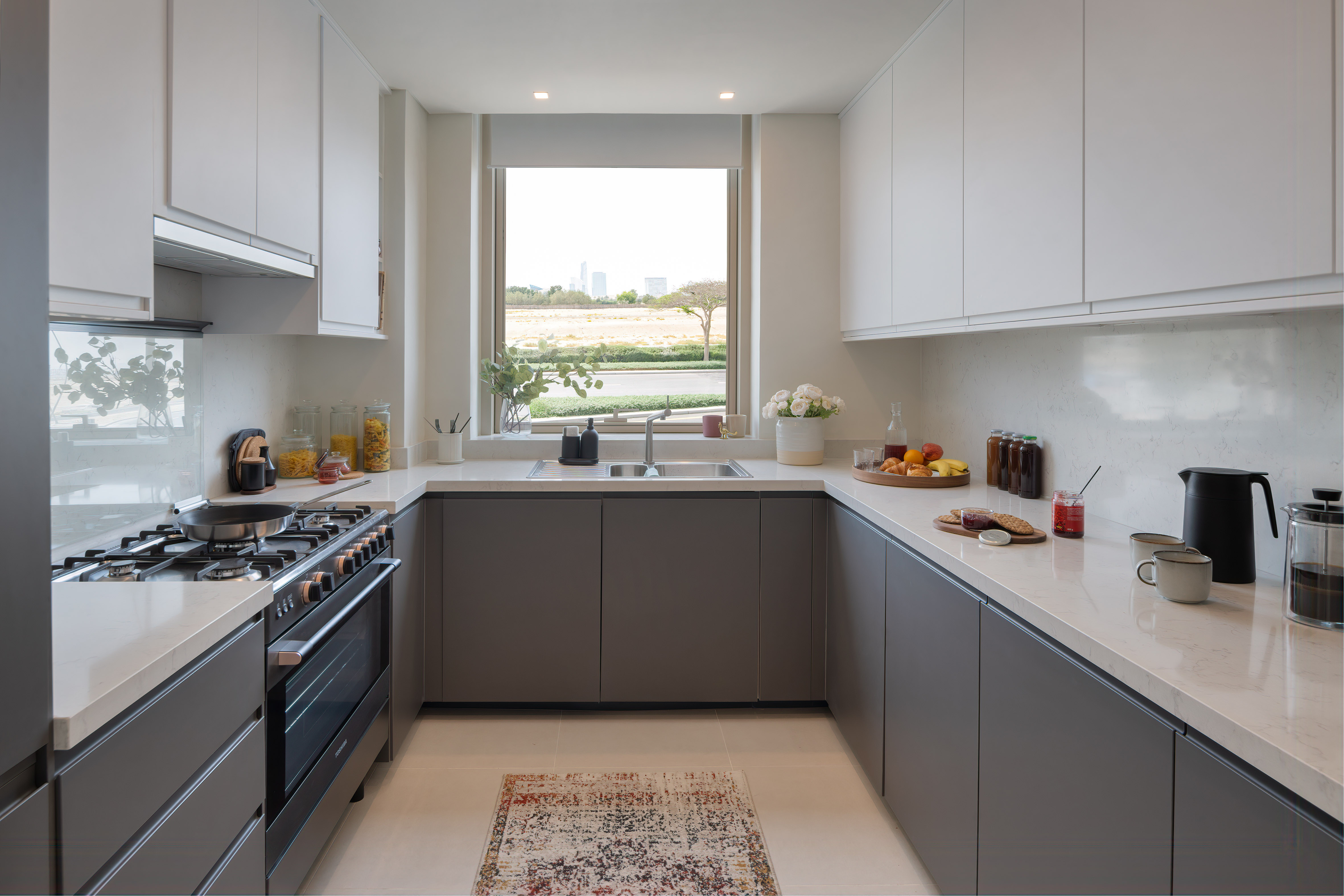 A modern kitchen with functional elegance - IKEA