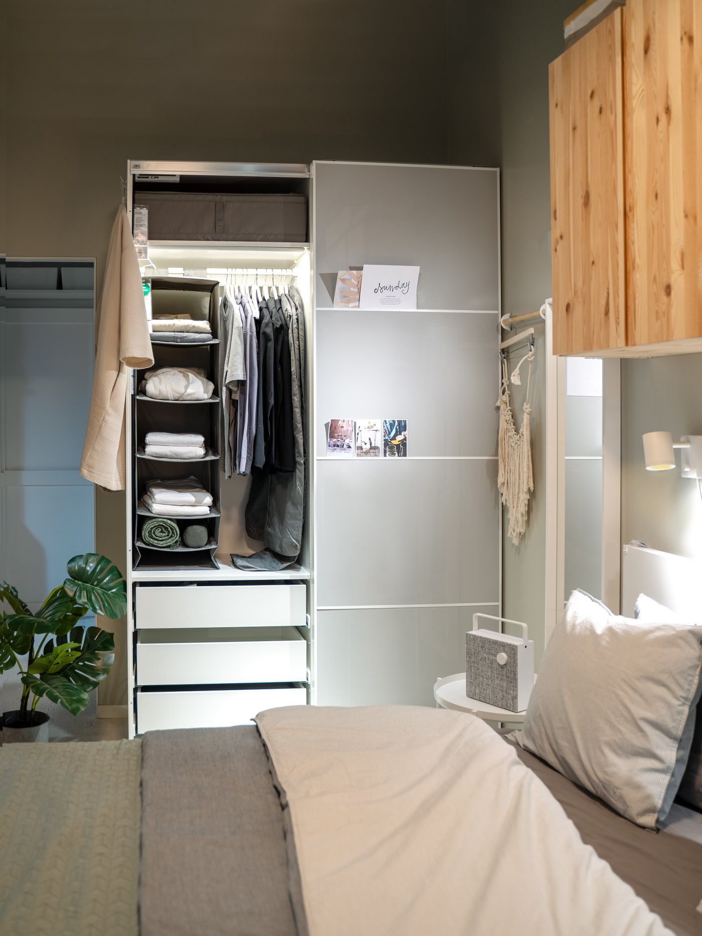 Útulná spálňa na spoločné chvíle - IKEA