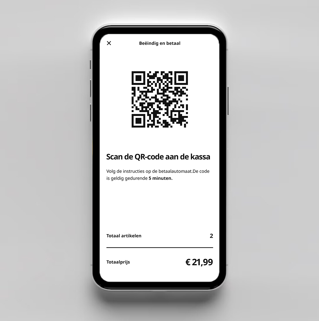 Scan & Go - IKEA