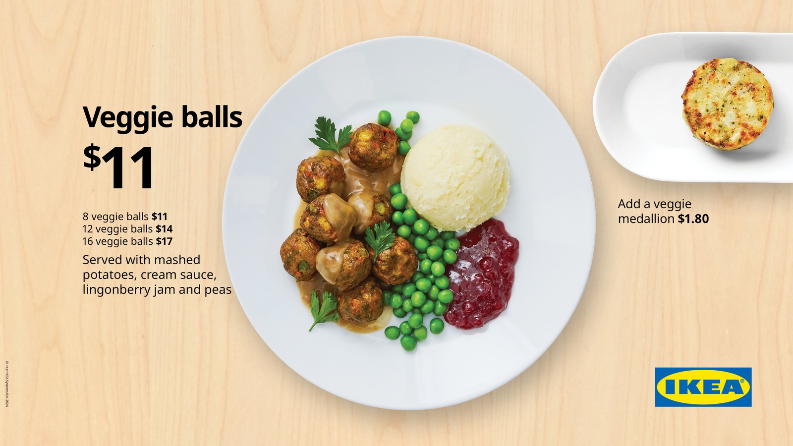 IKEA Mains Menu Australia | Restaurant Food Menu - IKEA