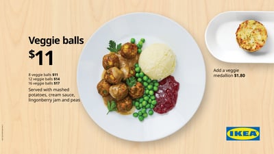 IKEA Mains Menu Australia | Restaurant Food Menu - IKEA