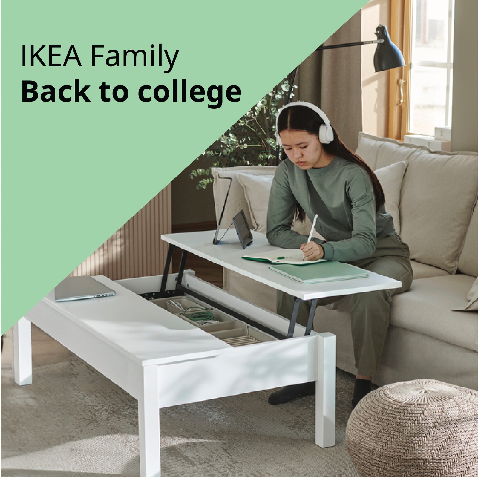 College and dorm room essentials for the new you - IKEA