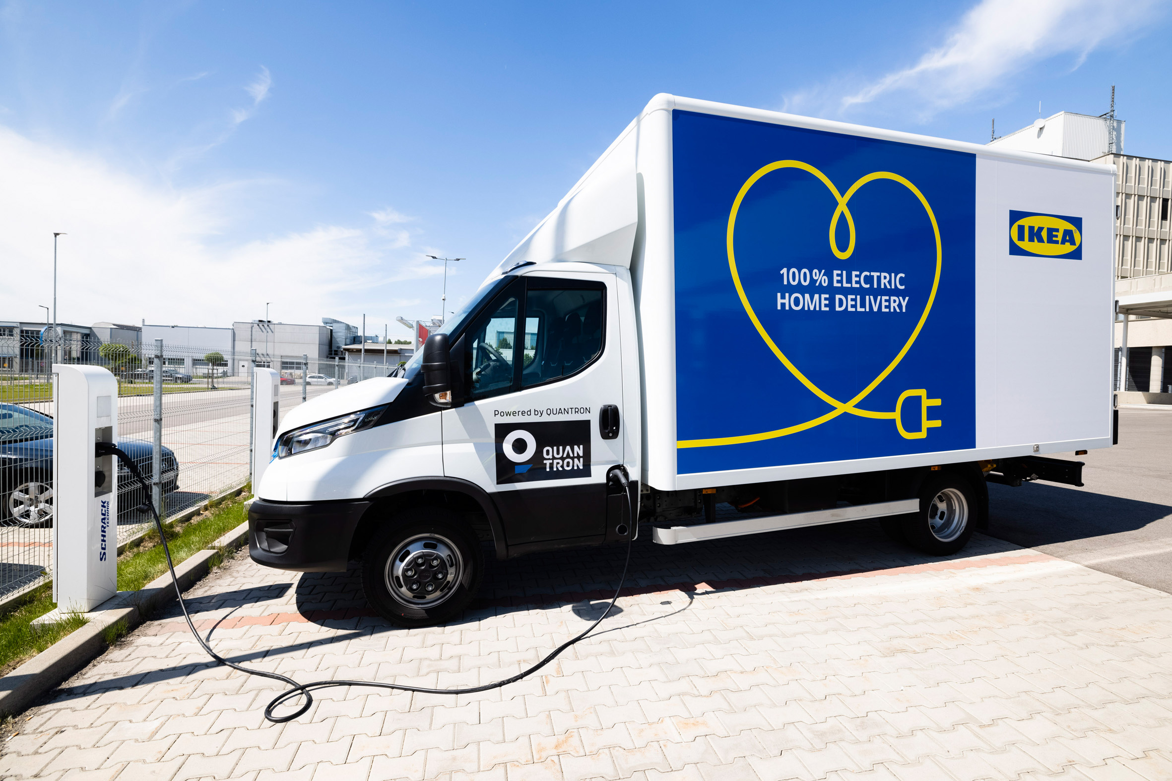 IKEA Österreich stellt Elektrofahrzeug-Flotte vor - IKEA Österreich