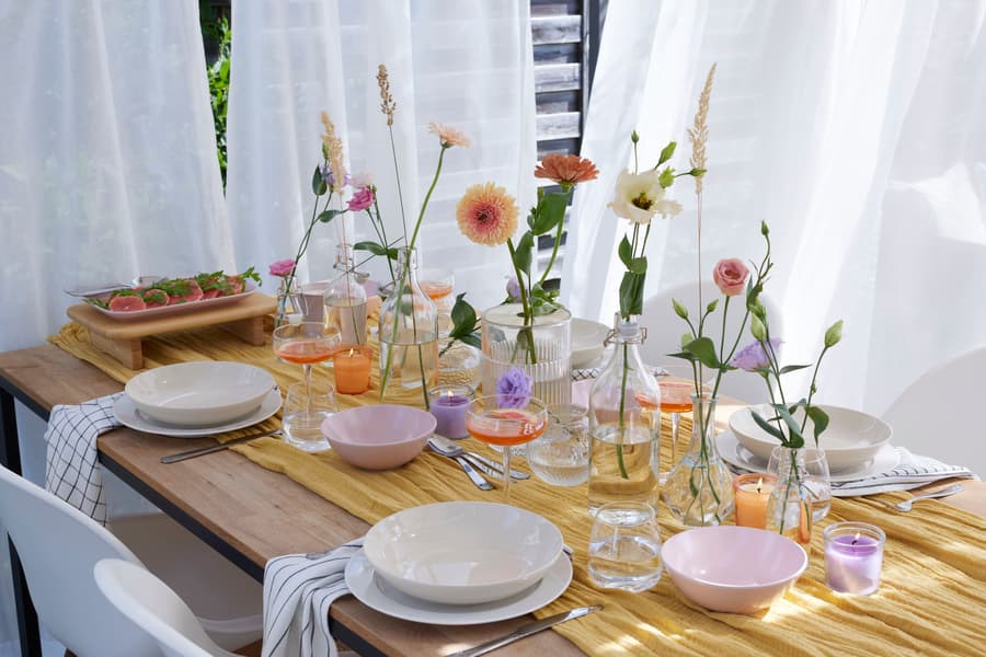 A fresh spring look for your table - IKEA Switzerland