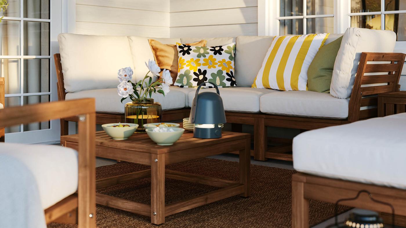 Patio Furniture Modern Outdoor Furniture IKEA