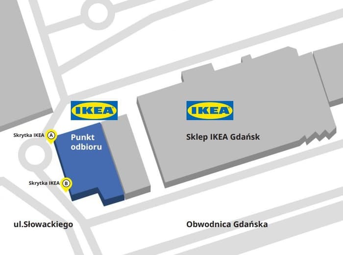 Sklep IKEA Gdańsk - Skrytka IKEA - IKEA