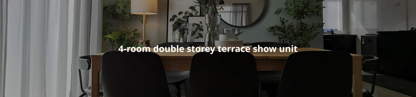 4-room double storey terrace show unit - IKEA Malaysia