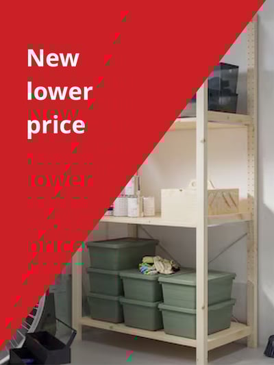 Garage Shelving and Storage Solutions - IKEA