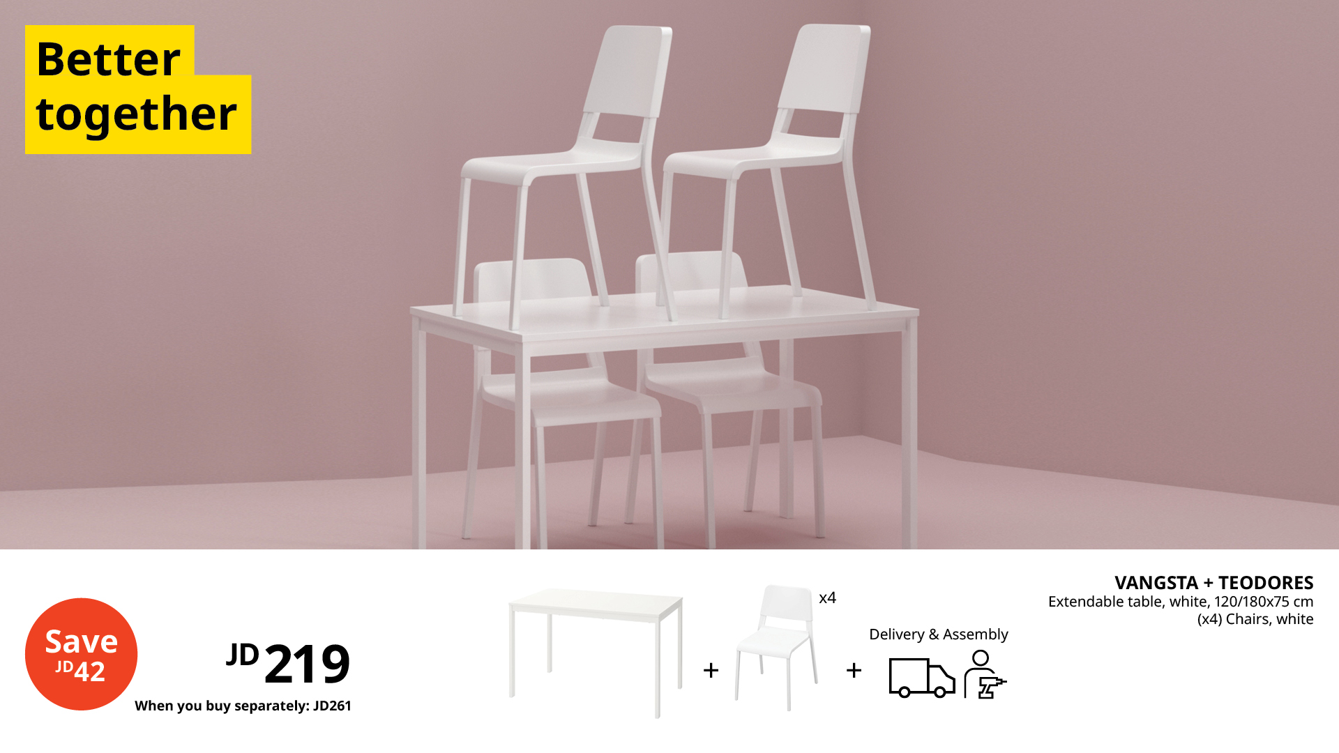 Better Together Sets - IKEA