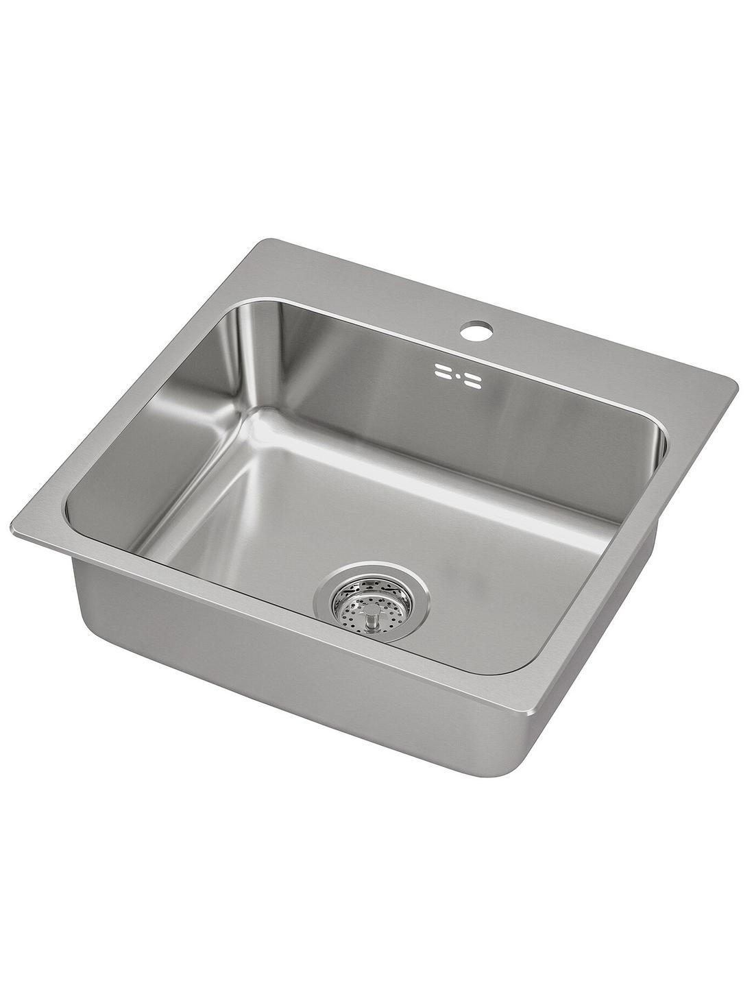 Zlewy i zlewozmywaki jednokomorowe - IKEA
