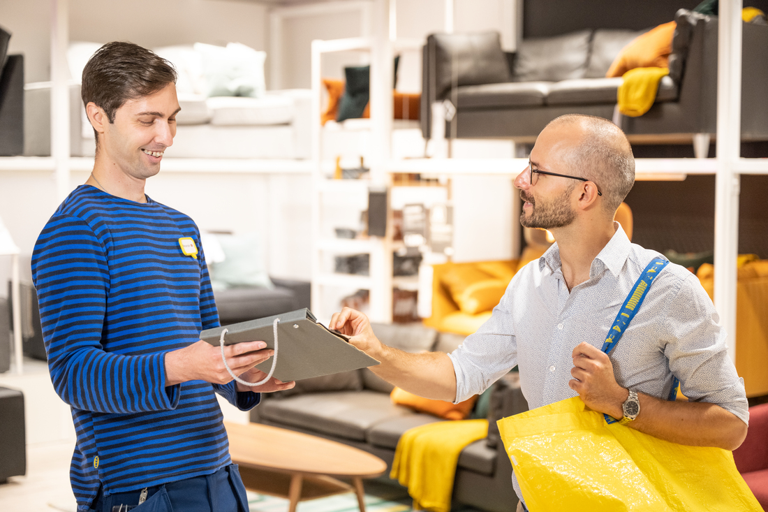 Personal shopper service - IKEA