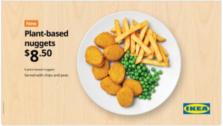 IKEA Mains Menu Australia | Restaurant Food Menu - IKEA