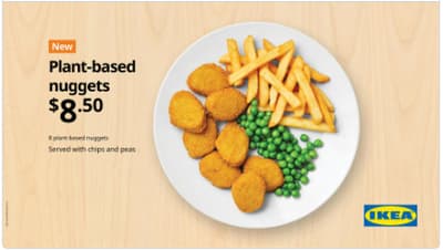 IKEA Mains Menu Australia | Restaurant Food Menu - IKEA