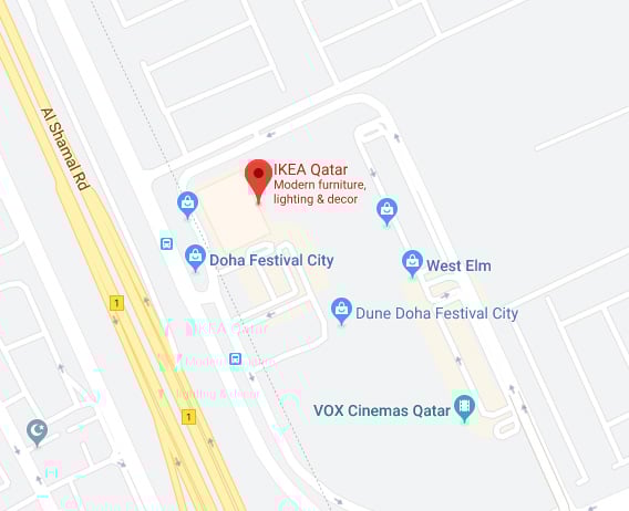 Find Your Nearest IKEA Store | IKEA Qatar - IKEA