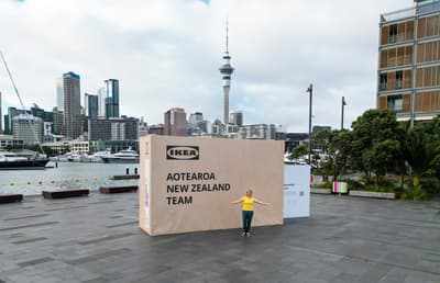 Are you the first local hire for IKEA New Zealand? - IKEA