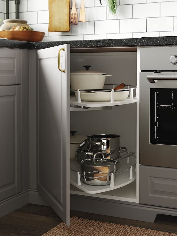 Grey Raised Panel Kitchen - METOD Kitchen System - IKEA