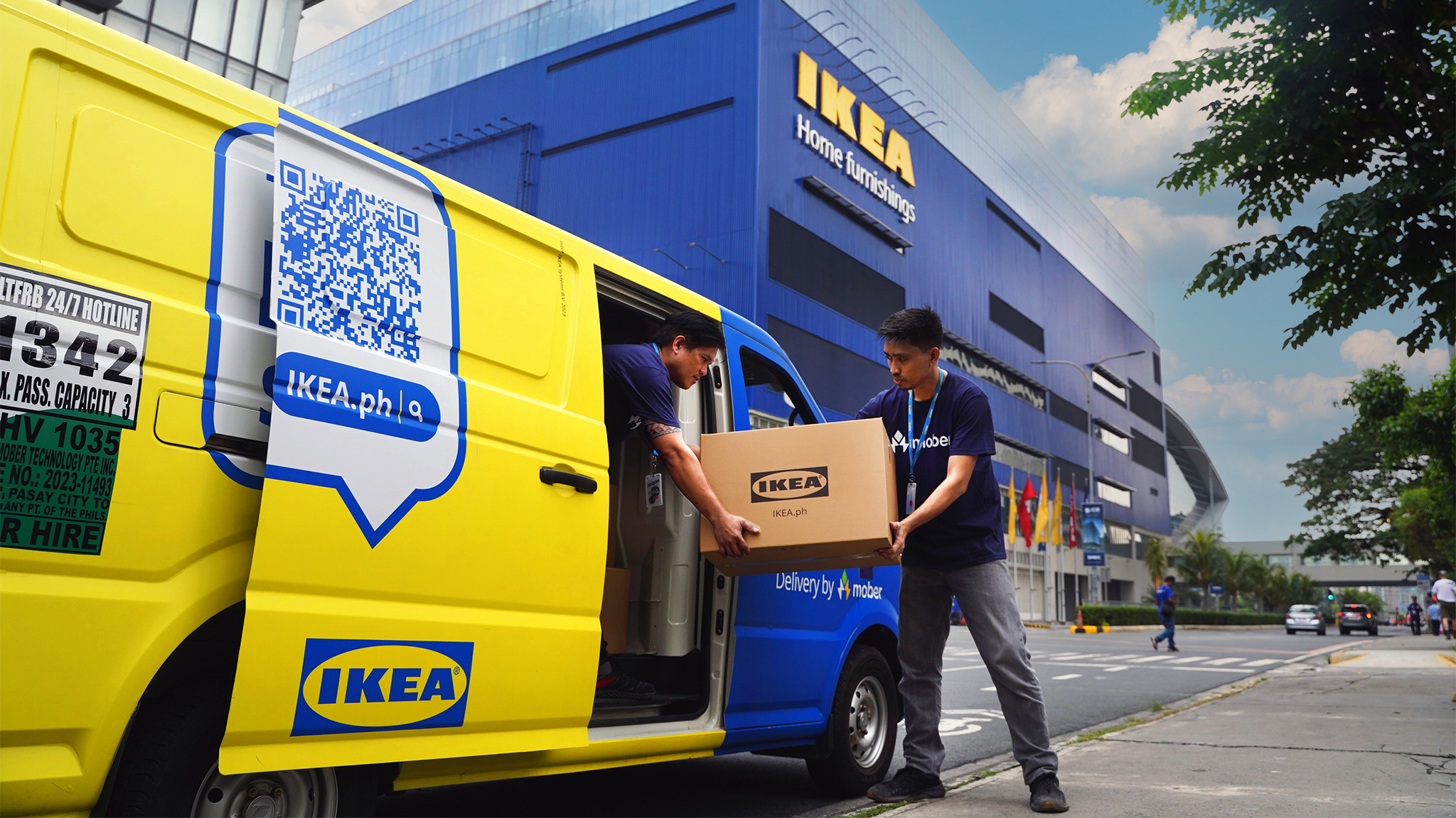 Home delivery service - IKEA