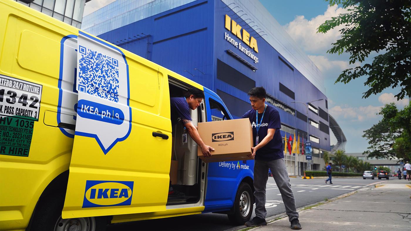 Delivery tracking - IKEA