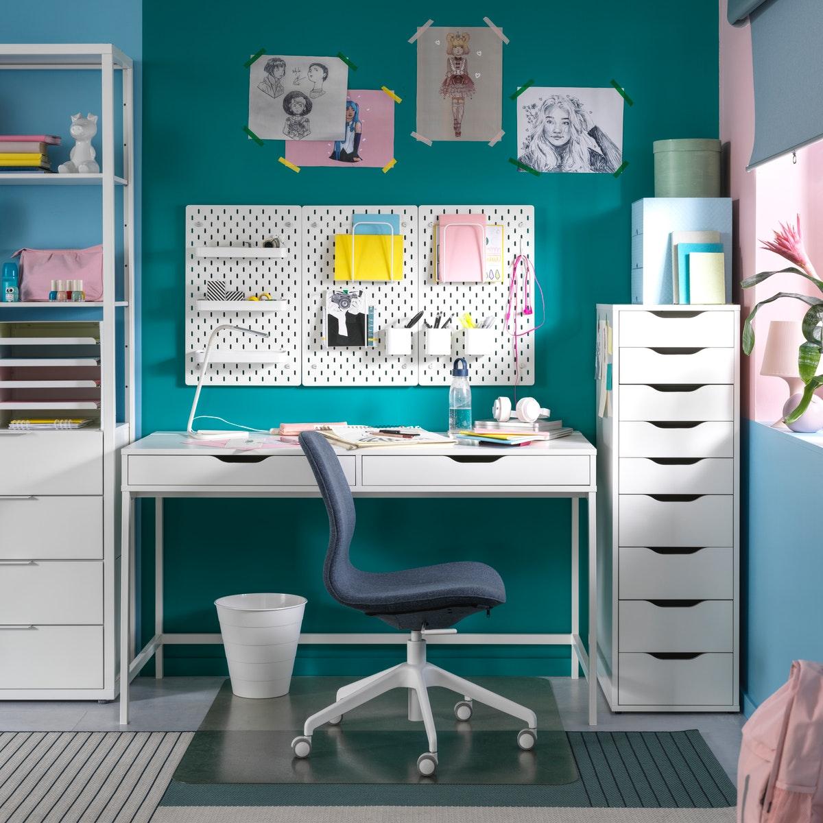 Organize your Workspaces - IKEA
