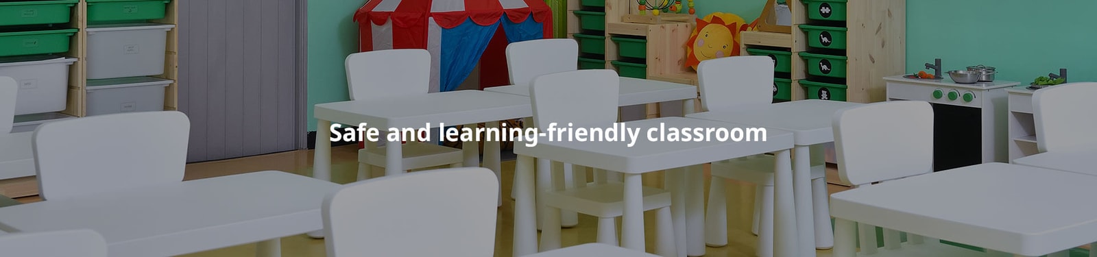 Safe and learning - friendly classroom - IKEA Malaysia