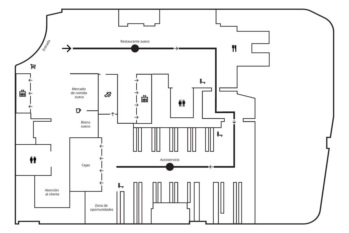 Mapas de IKEA Oceanía | IKEA México - IKEA México