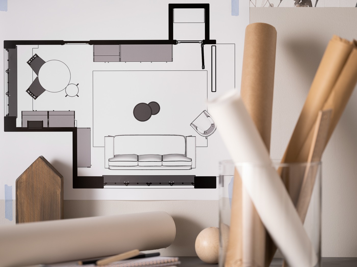 Planning and Interior design - IKEA