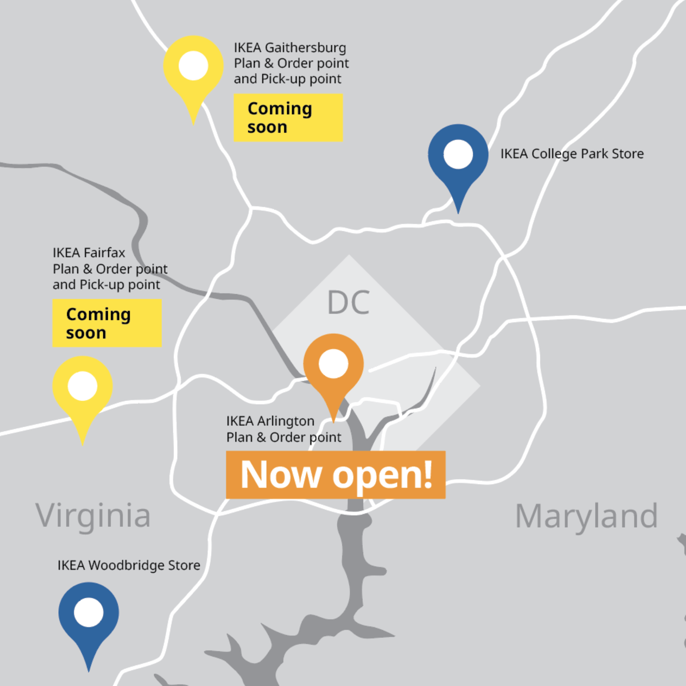 Interior Design Planning & Ordering in Arlington, VA - IKEA