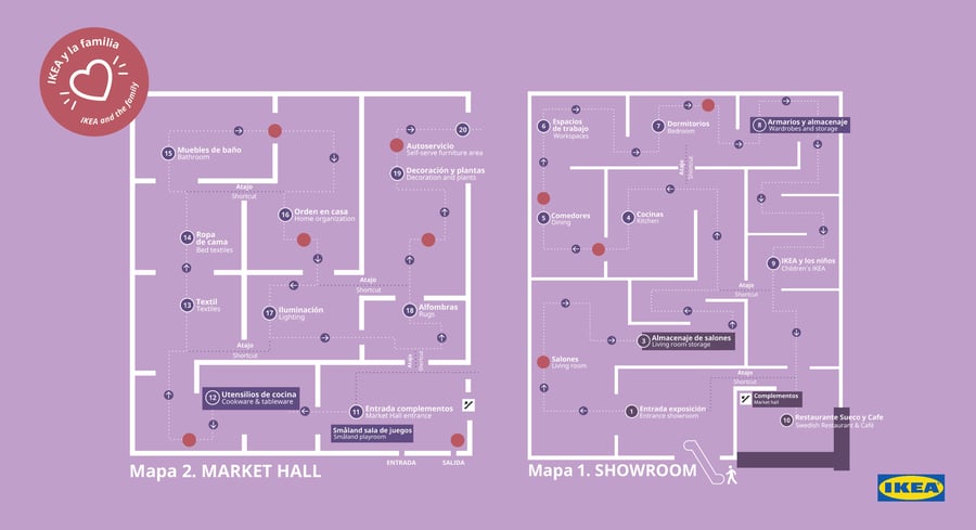 El Mapa de Los Secretos - IKEA