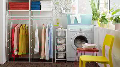Laundry Space Essentials - IKEA