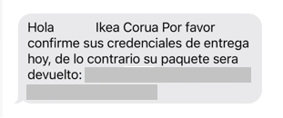 Fake promotions - IKEA Spain