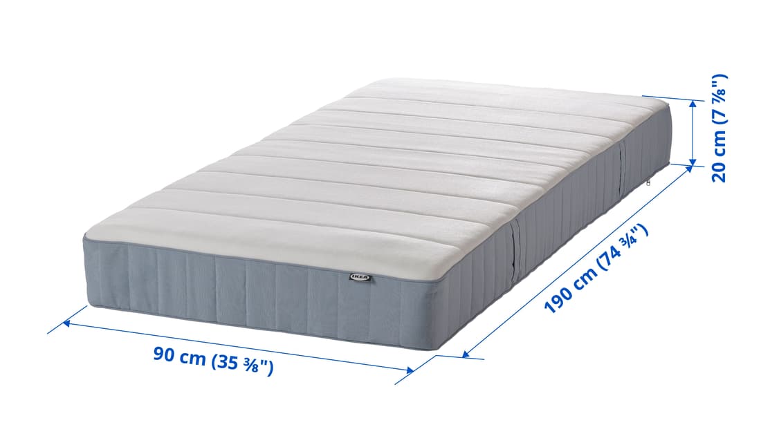 Mattress and Bed Size Guide - IKEA