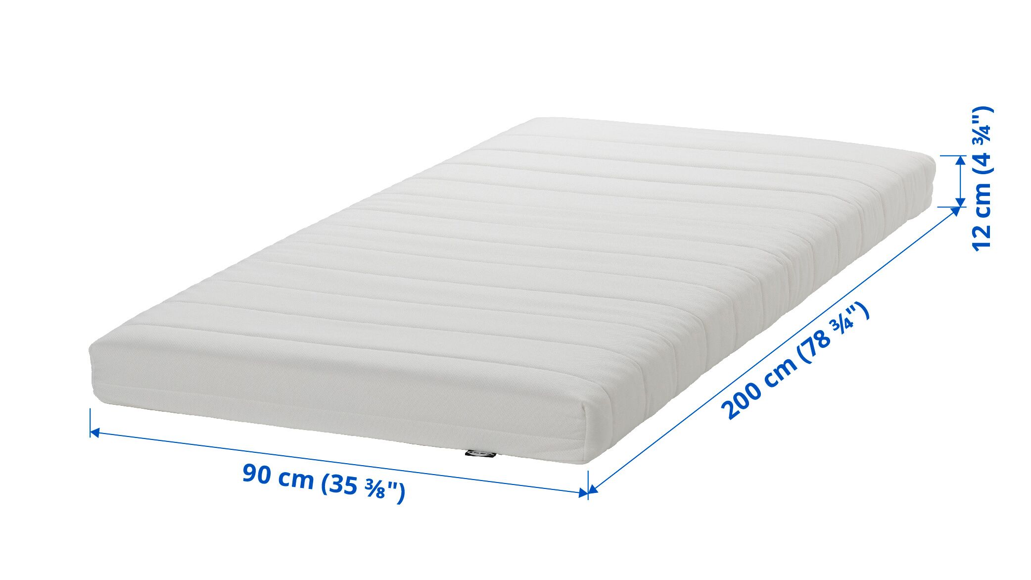 Mattress Size Guide - IKEA Ireland