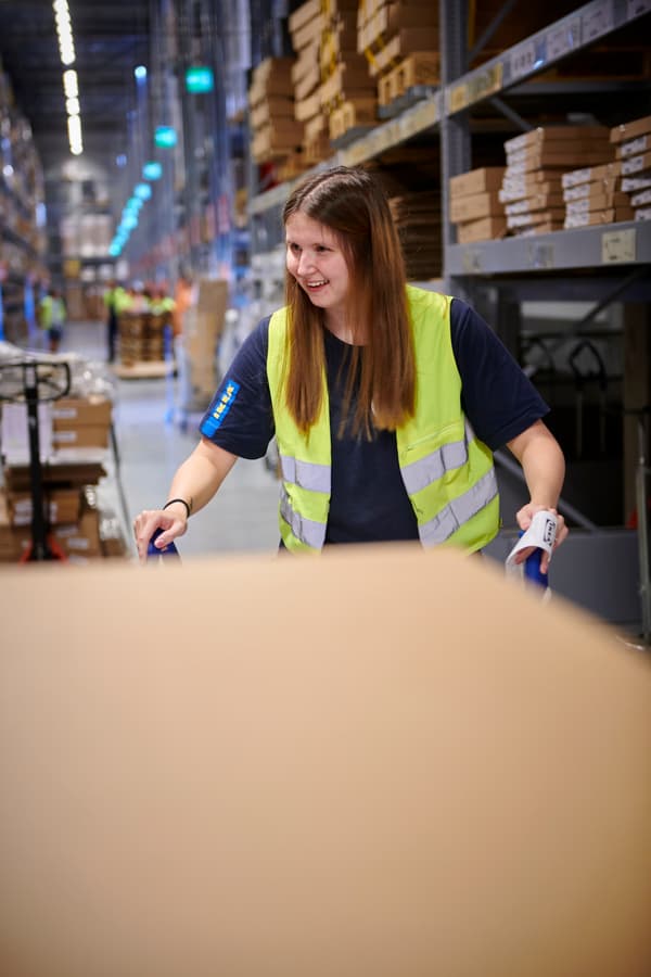 Fachlagerist und Fachkraft für Lagerlogistik (w/m/d) - IKEA Deutschland