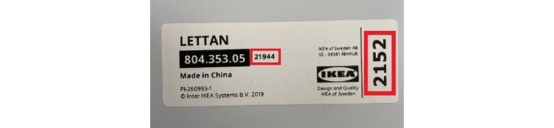 Retirada de productos - IKEA