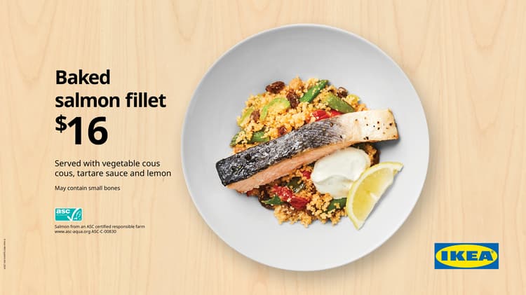 IKEA Mains Menu Australia | Restaurant Food Menu - IKEA