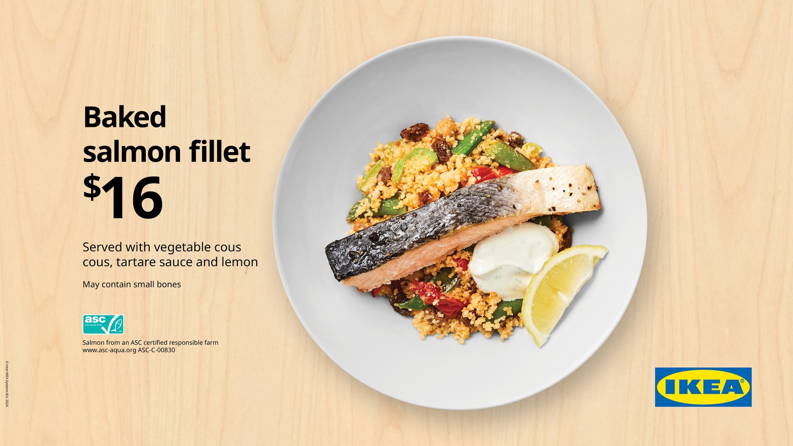 IKEA Mains Menu Australia | Restaurant Food Menu - IKEA