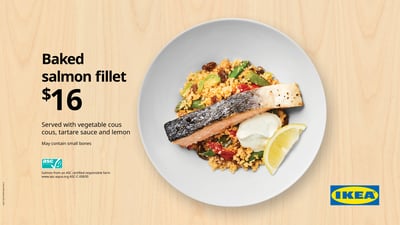 IKEA Mains Menu Australia | Restaurant Food Menu - IKEA