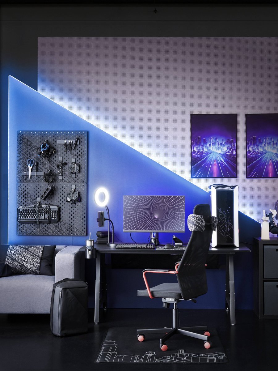 How to build your ideal gaming station - IKEA Malaysia